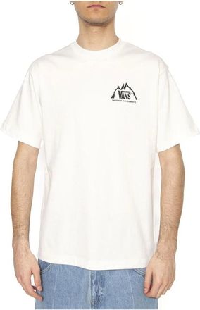 Vans Homme, Tops, Blanc, Taille: XL Maglietta Girocollo