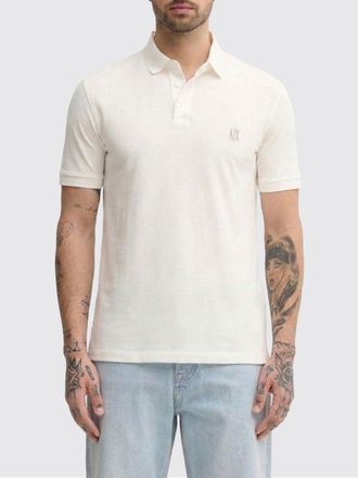 A|X Armani Exchange Polo ARMANI EXCHANGE Herren Farbe Wei&szlig;
