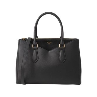 Twinset Tote media - - Bags - Damen - Schwarzk - ONE SIZE