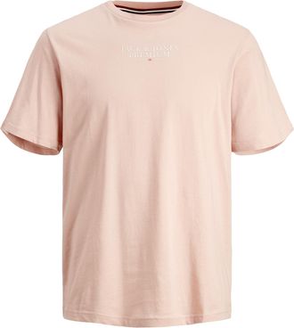 Jack & Jones Male T-Shirt Logo Rundhals T-Shirt