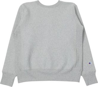Champion Homme, Sweatshirts et sweats &agrave; capuche, Gris, Taille: M USA Reverse Weave Crew Neck SweaT-shirt