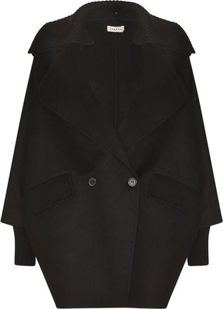 P.A.R.O.S.H. P. A.R. O.S. H. Manteau Au Genou - Noir
