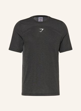 Gymshark Gymshark T-Shirt Lightweight Reg Seamless schwarz