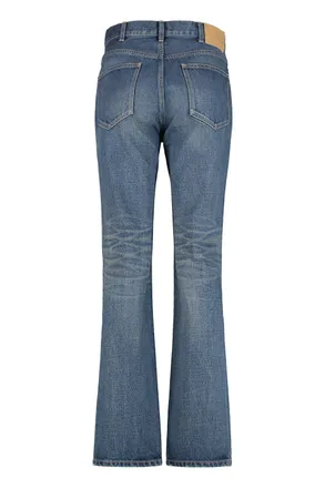 Celine Womens Fran&ccedil;oise Straight Leg Jeans Denim Cotton Straight-Leg