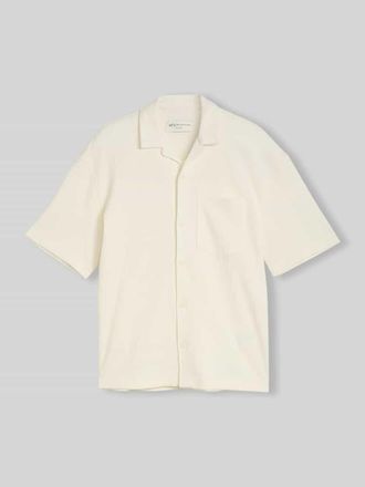 Tom Tailor Denim Regular Fit Freizeithemd aus Baumwoll-Mix