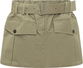 Iro Iro, Femme, Jupes, Beige, Taille: 38 FR Inoa Skirt