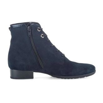 Gabor Elegante Wildleder-Stiefelette - - Shoes - Damen - Blau - 35 1/2 EU