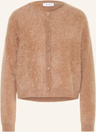 Darling Harbour Darling Harbour Strickjacke Aus Cashmere braun