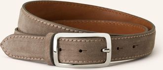 Reptiles House Lederg&uuml;rtel beige