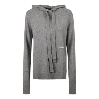 Hinnominate Hinnominate, Femme, Sweatshirts et sweats &agrave; capuche, Gris, Taille: 36 FR Sweat &agrave; capuche Raglan Sweater