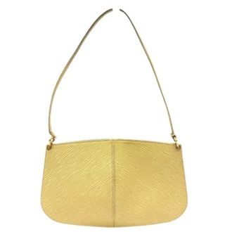Louis Vuitton Pre-owned Cuir sacs-louis-vuitton - Femme - Pre-owned - Beige - Taille: ONE Size