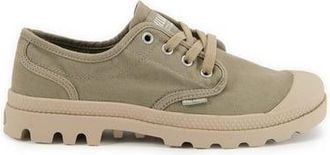 Palladium Chaussures Pampa Oxford en coton m&eacute;lang&eacute;