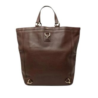Gucci Sac cabas Pre-owned - Femme - Pre-owned - Brun - Taille: ONE Size