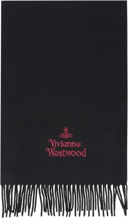 Vivienne Westwood Wool Scarf - Black