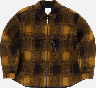 And Wander Wolljacke Shaggy Mit Reißverschluss