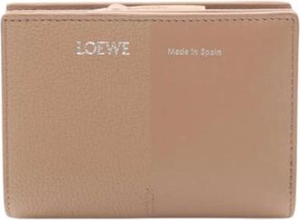 Loewe Portefeuille Pre-owned (bi-pli) - Femme - Pre-owned - Brun - Taille: ONE Size