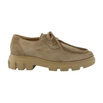 Paul Green Schn&uuml;rschuhe - - Shoes - Damen - Beige - 38 EU