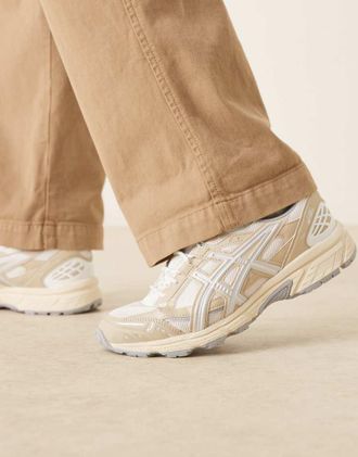 Asics Gel-Nunobiki - Sneaker in Wei&szlig;/Putty