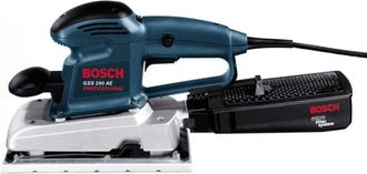 Trade Shop Trade Shop Traesio - Trade Shop - bosch gss 280 ae mit microfilter 226x114mm