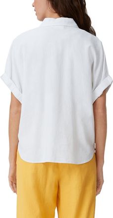 Comma Comma Damen Oversize T-Shirt, 34