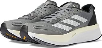 adidas Adizero Boston 11 Grey/Zero Metallic/Carbon 6 B (M)