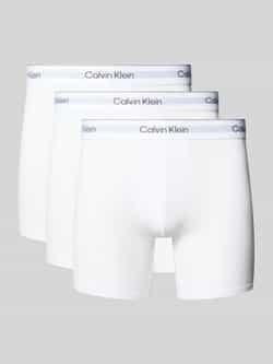 Calvin Klein Underwear Pant & Trunk mit elastischem Label-Bund im 3er-Pack