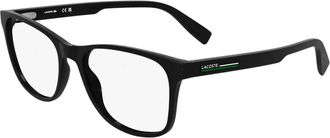Lacoste Schwarze Brillen f&uuml;r Stilvollen Look - - Accessories - unisex - Schwarzk - 56 MM