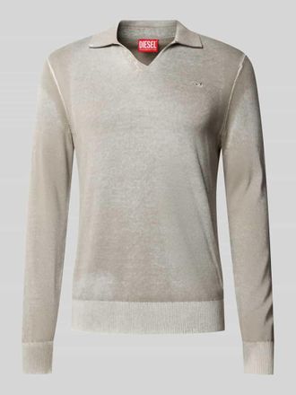 Diesel Pullover mit Polokragen Modell K-LAWRENCE