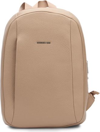 Mandarina Duck Damen Mellow Leather Backpack, Warm Taupe