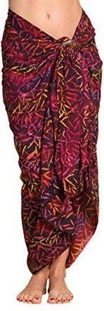 Panasiam Sarong B008 purple tones, XL