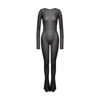 Dondup Damen, Jumpsuits & Playsuits, Schwarzk, SGr&ouml;&szlig;e