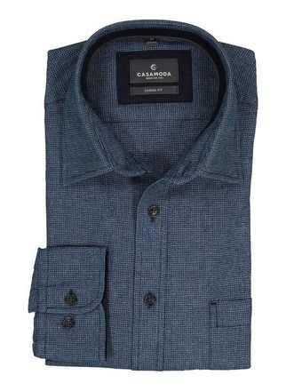 Casamoda CasaModa Herren Hemden blau