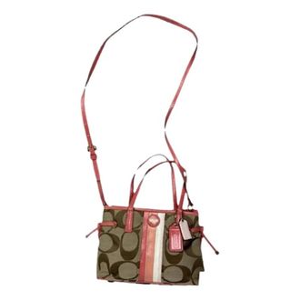 Coach Pre-owned Leder Crossbody Bag - - Pre-owned - Damen - Mehrfarbig - ONE SIZE