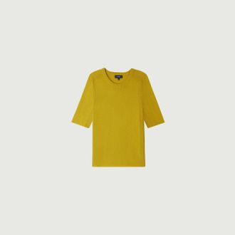 SOEUR PULL GALANGA JAUNE