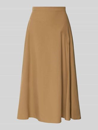 Max Mara Ausgestellter Maxi-Rock aus reiner Baumwolle Modell ZATTERA