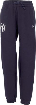 New Era MLB Team Logo Jogger Sweatpants - - Trousers - Herren - Blau - L