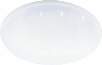 Eglo Led cct Deckenleuchte Totari-Z Weiß, Smart Home connect.Z Deckenlampe - Eglo