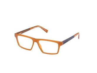 Timberland TB50091 047 Lunettes pour homme Marron clair brillant 54/15/145