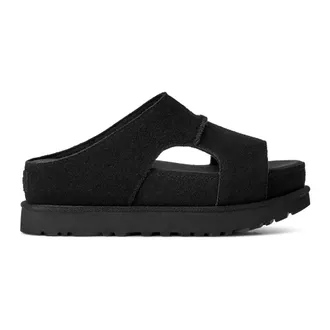 UGG Ugg, Femme, Chaussures, Noir, Taille: 39 EU Goldenstar Hi Slide