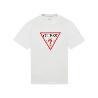 Guess Homme, Tops, Blanc, Taille: S Iconic Tee