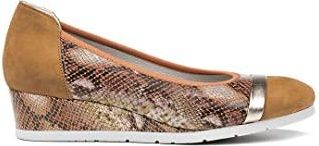 Dorking by Fluchos D7526ALASF Ante + Safary Nut Foil + + + Cuir CAVA DESEO (38)