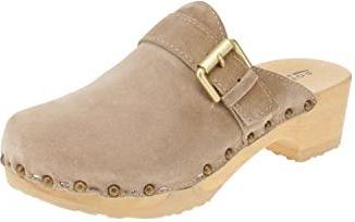 Softclox S3560 Tomma Cachemire Chaussures ouvertes pour femme Taupe 01, 01 taupe, 40 EU