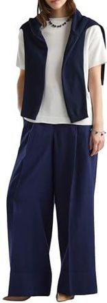 Benetton Maillot G/C M/M 103cd102m Sweater, Blanc Laiteux 074, S Femme