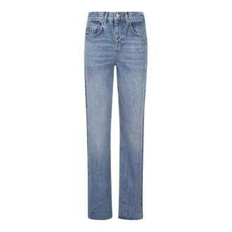 Frankie Shop Dalston Jeans - Femme - Jeans - Bleu - Taille: 38 FR