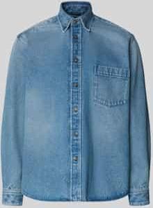 Boss Orange by Hugo Boss Regular Fit Jeansjacke aus reiner Baumwolle Modell LAMBEY BO FLEAK