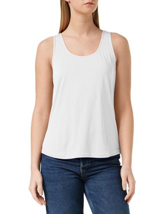 Sparkz Damen Trille Top T-Shirt, gebrochenes weiß, Small