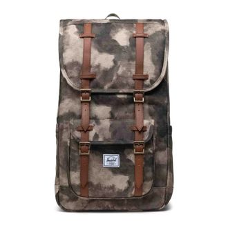 Herschel Camouflage Laptop Rucksack mit Mehreren Taschen - - Bags - Herren - Mehrfarbig - ONE SIZE