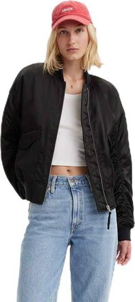 Levi's Damen Andy Techy Jacket Jacke, Caviar, 42