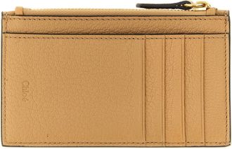 Chlo&eacute; Envelope Wallet - Camel
