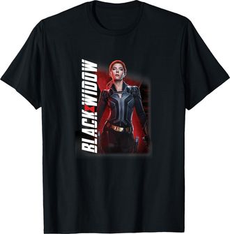 MARVEL Black Widow Character Portrait T-Shirt
